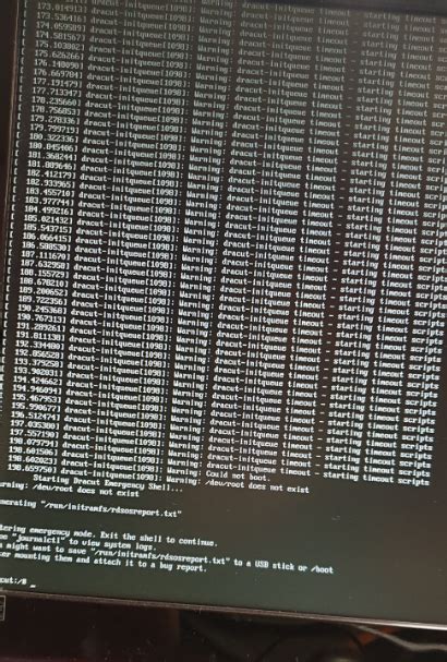 Centos 7 Usb 설치 중 Dracut Initqueue 발생 — Bluedrugs
