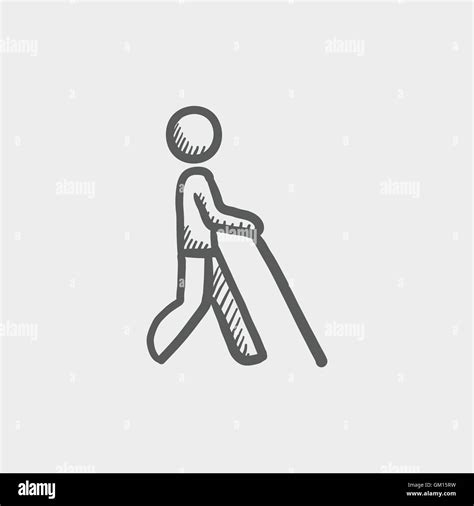 Bonhomme Baton Dessin Banque De Photographies Et Dimages Haute R Solution Alamy