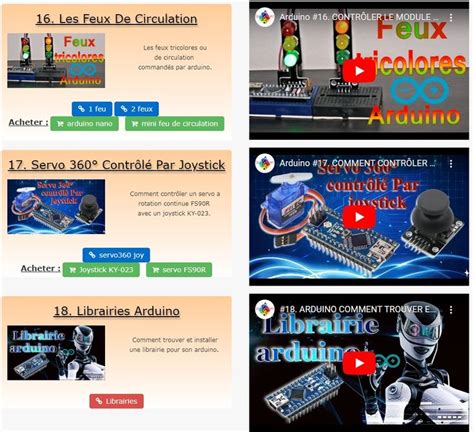 Tutoriel Arduino Arduino Diy Electronique Tutoriel