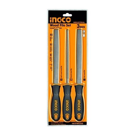 Ingco 3pcs Wood File Set Power Tools Sri Lanka