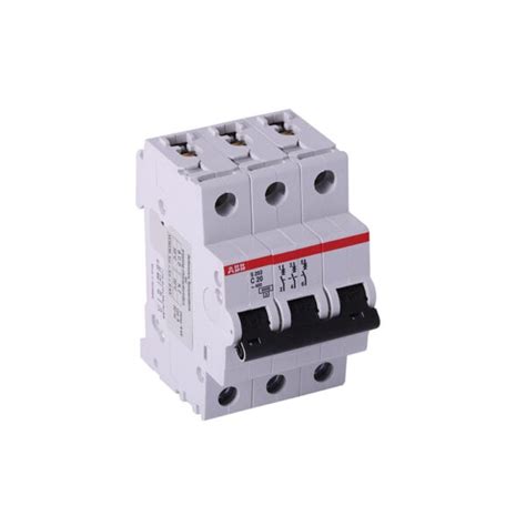 Abb Mcb 63a 3p 6ka C Curve Arb Electrical Wholesalers
