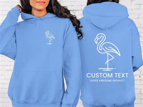 Custom Logo Hoodie Custom Hoodie For Company Team School Sports League