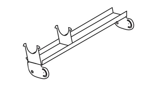 Motor Mount Bracket Assembly Champion 5000 Units Indoor Comfort Supply