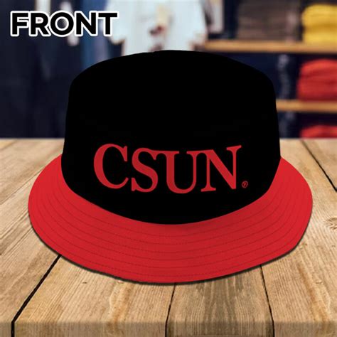 Csun Night Dodger Bucket Hat 2023 Lelemoon