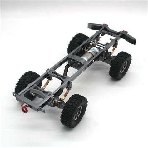 Bumper For Wpl C14 C24 B14 B24 B16 B36 1 16 Metal Rear Rc Car Upgrade Parts Yellow Bd