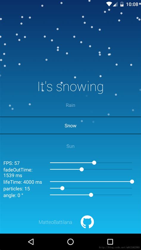 android 很酷的天气动画控件 android 天气滑动控件 csdn博客
