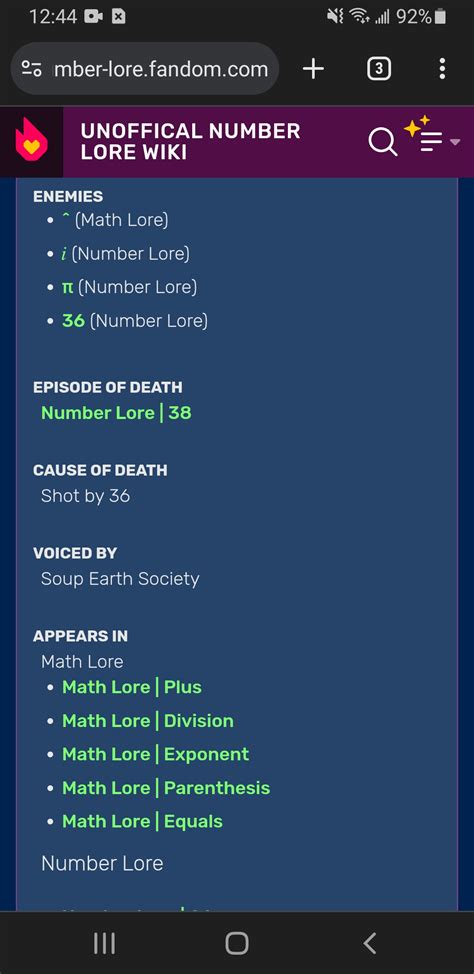 Math Lore Human Plus Is Death Fandom