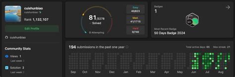 Continue Leetcode Learn Algorithm Shunbiao Cui