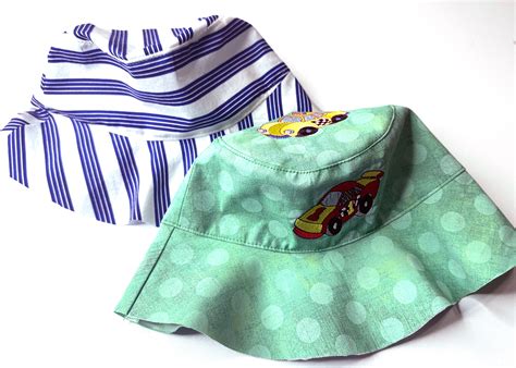 How To Make A Personalized Bucket Hat Weallsew