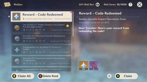 Genshin Impact Codes February 2024 Get Free Primogems And More
