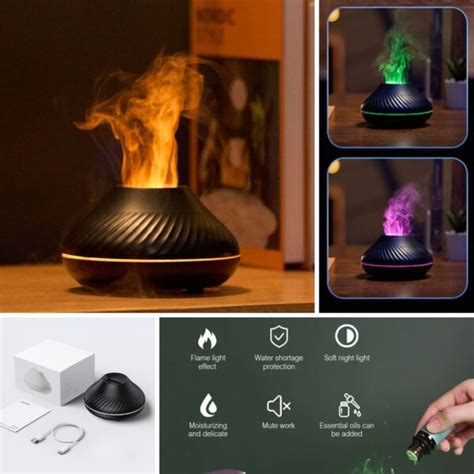 Flame Diffuser Humidifier Usamerica Shop