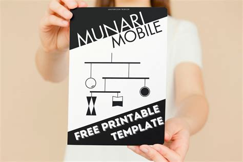 Diy Munari Mobile The Magical Power Of A Classic Free Printable