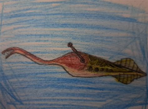 Tully Monster Tullimonstrum Gregarium By 3 Bingobingo On Deviantart