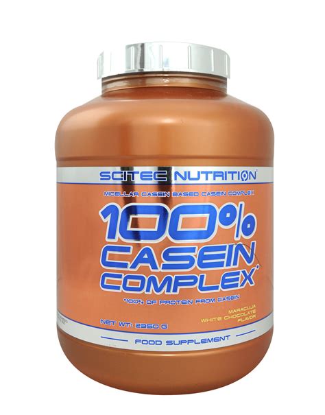 100% Casein Complex by SCITEC NUTRITION (2350 grams) $ 62,55