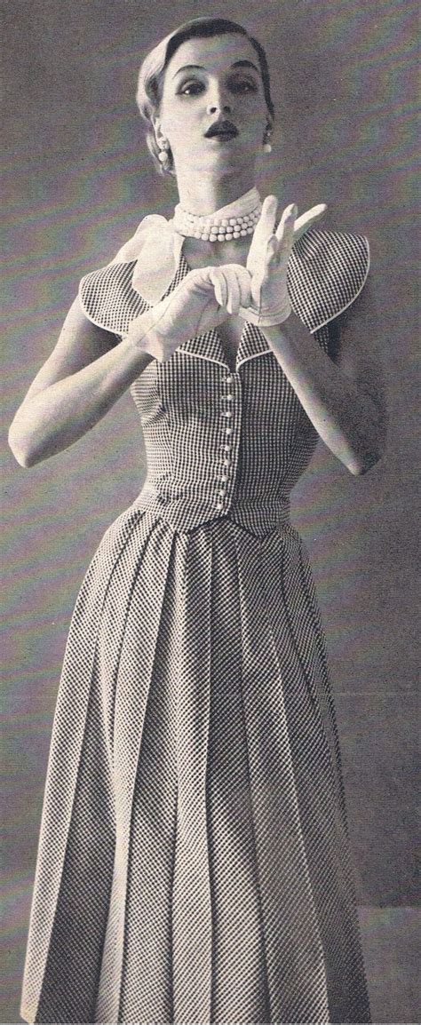 Vintage Koret Of California Summer Ruffles Vintage Dress For Daywear