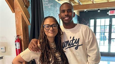 Nba Guards Chris Paul Malcolm Brogdon Give An Assist To Filmmaker Ava