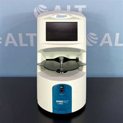 Advanced Instruments Osmotech Pro Osmometer