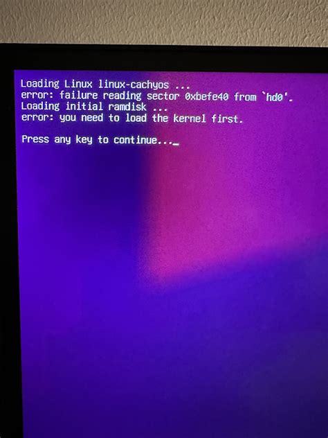Dual Boot On Separate Disks Issues And Assistance Cachyos Forum