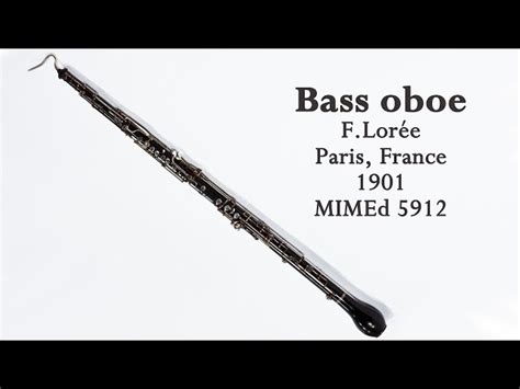 Bass Oboe Instrument