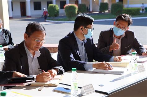 ក្រុមប្រឹក្សាខេត្តកំពង់ចាម បើកកិច្ចប្រជុំសាមញ្ញលើកទី២០ អាណត្តិទី៣