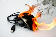 Mouse On Fire Free Stock Photo Public Domain Pictures
