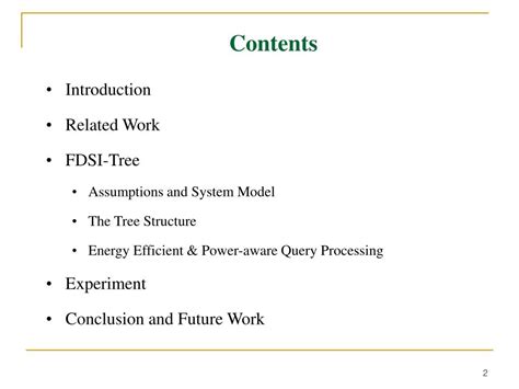 Ppt Fdsi Tree A Fully Distributed Spatial Index Tree For Efficient