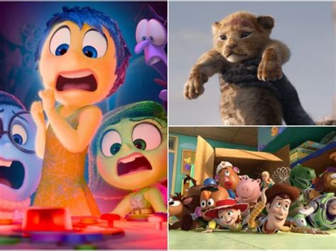 The Top 10 Highest Grossing Animated Films Of All Time