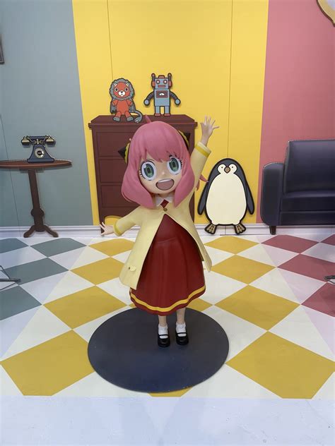 애니메이트 서울홍대점 On Twitter Rt Daewon Popup ️‍🔥스파이 패밀리 팝업스토어 D 1 ️‍🔥