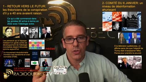 Vidéo Intéressante De La Chaine De Alexis Cossette Du Québec Le Sujet Est Le Waterloo Mondialiste