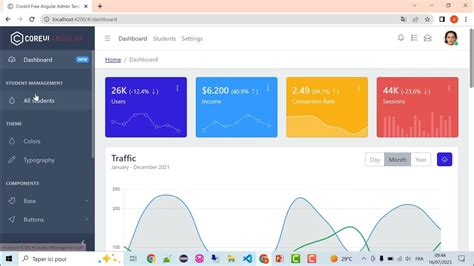 free angular 15 template coreui explanation part 2 youtube