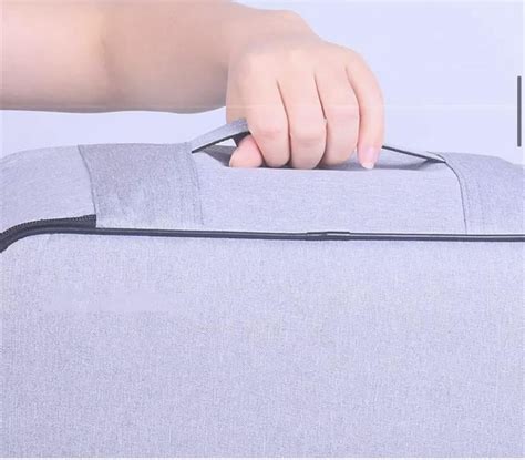 ᐉ Сумка дорожня для зберігання документів 35х25х16 см Сірий 9250684 • Краща ціна в Києві