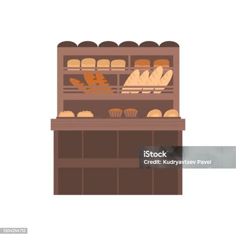 베이커리 제품 만화 벡터 일러스트 고립 거리 시장 포장 마차 거리에 대한 스톡 벡터 아트 및 기타 이미지 거리 건물 정면