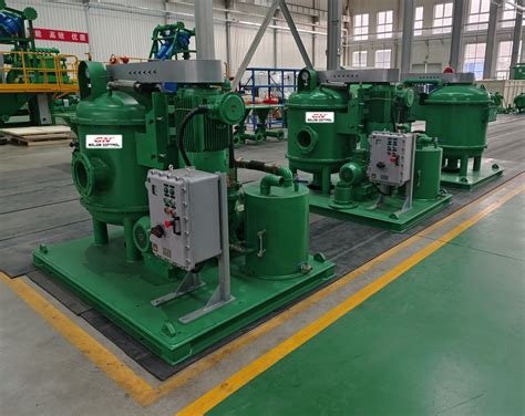 Vacuum Degasser And Mud Agitator For China Oilfield Service Company