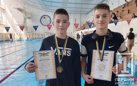 Наввипередки з хвилями плавці ДЮСШ №2 на першості міста вибороли призові місця у стометрівках