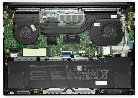 How To Open Asus Vivobook Pro 16x Oled M7600 Disassembly And Upgrade Options Laptopmedia Uk