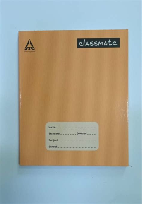 Classmate Notebook Manufacturers And Suppliers In India