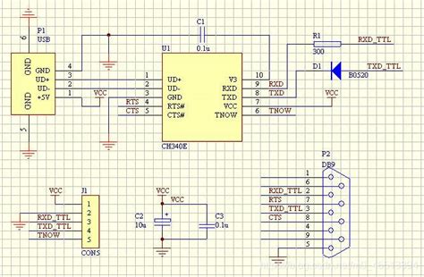 Ch340最新官方原理图 Czcbzc 博客园