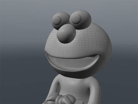 Stl File Elmo 🎲・3d Printer Design To Download・cults