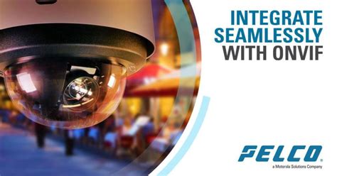 Anton Bouwer On Linkedin Pelco And Onvif