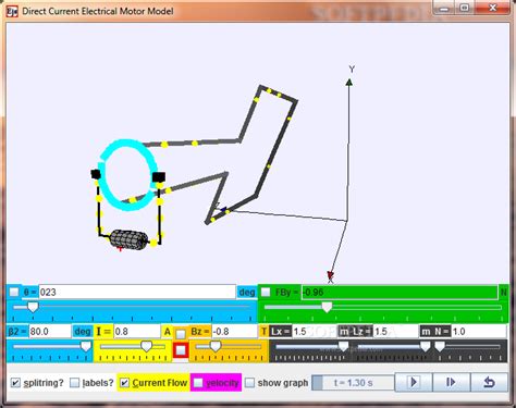 Direct Current Electrical Motor Model Download Softpedia