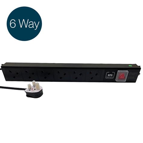 Ultima 13a Uk Plug 13a Uk Socket Surge Protected Pdus Netceed Uk