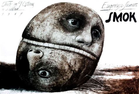 Smok Szwarc Polski Plakat Vintage Sadowskiego