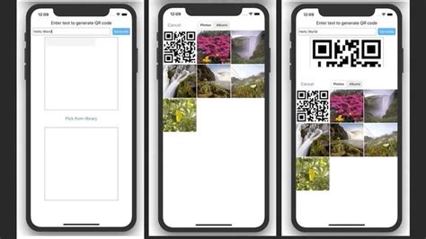 A Qr Code Image Generator And Detector For React Native Coding React