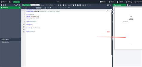 Overleaf教程latex教程overleaf使用教程 Csdn博客
