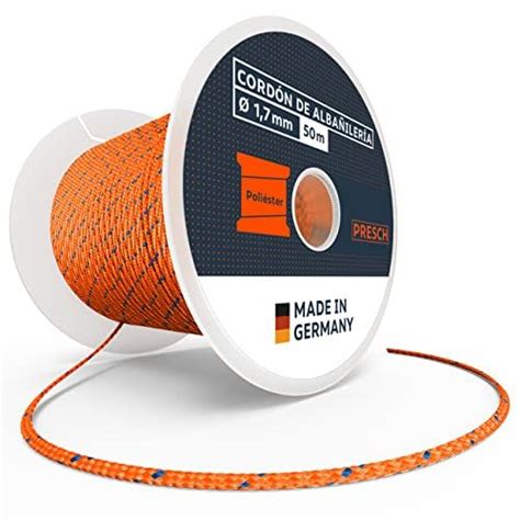 Presch Cordel Albañil 50m ⌀17mm Poliéster Cordel De Enderezar