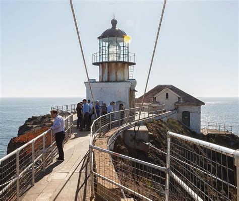 The Point Bonita Lighthouse In Marin Is Open Medium