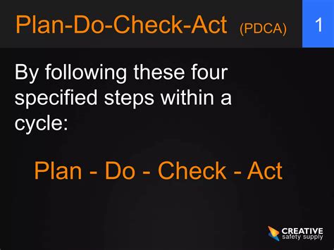 10 Continuous Improvement Strategies That Work Pptx