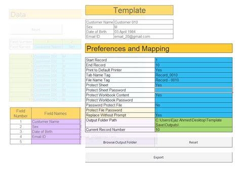 Excel Report Builder Milkter