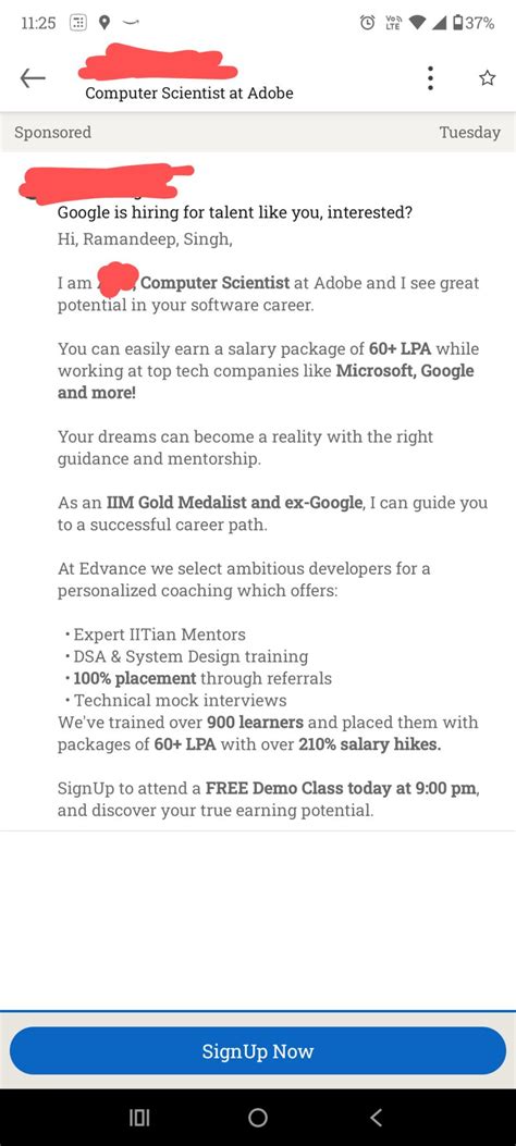 Linkedin Ramandeep Singh