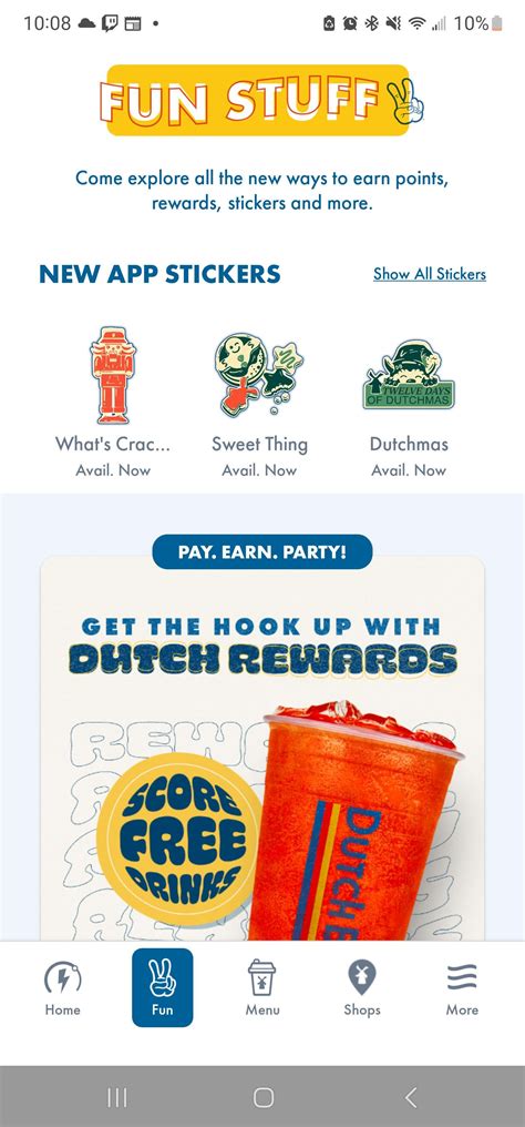 App Fun Tab Not Working Rdutchbros